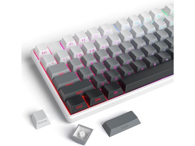 Click here for Guffercty kred Gradient PBT Key caps for Mechanica... prices
