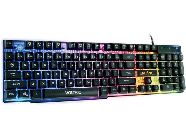 Click here for ENHANCE Voltaic 2 Gaming Keyboard - LED Backlit Me... prices