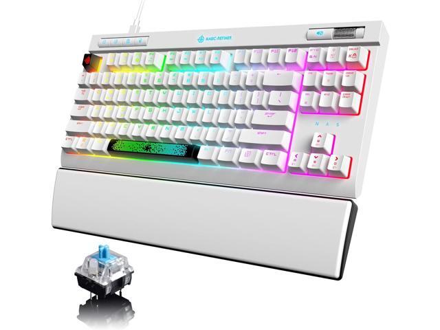 Click here for ZIYOU LANG Mechanical Gaming Keyboard 87 Keys Chro... prices