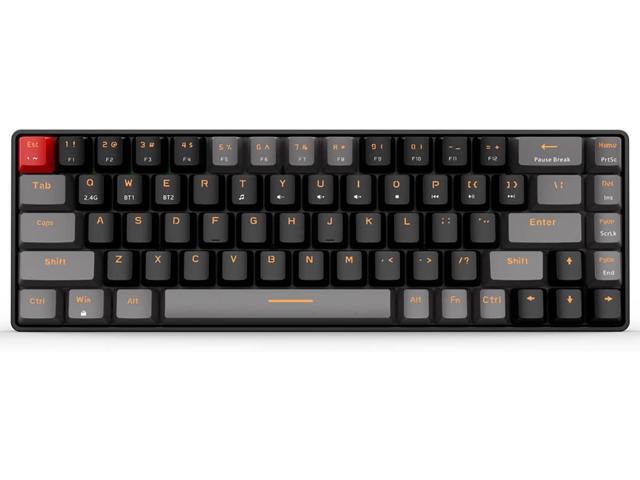 Click here for Qisan Mechanical Gaming Keyboard Dual Mode 2.4G/BT... prices