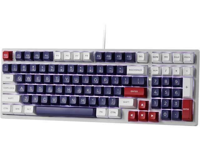 Click here for LTC NB981 Nimbleback 98 Keys Wired Mechanical Keyb... prices