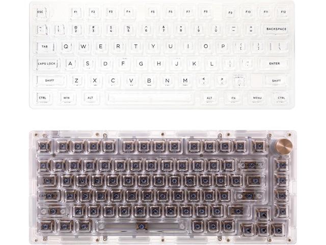 Click here for GK GAMAKAY 113 Keys Transparent PC Keycaps Set wit... prices