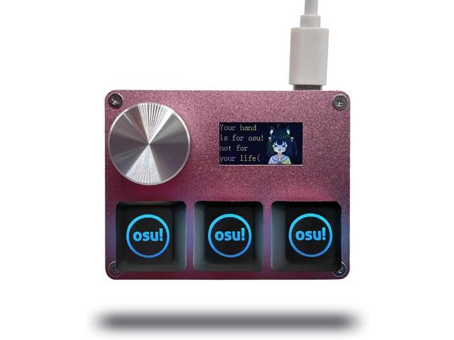 Click here for SayoDevice O3C OSU Keyboard Rapid Trigger Hall Swi... prices