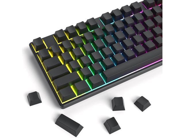 Click here for Owpkeenthy Blank Black PBT keycaps Custom Cherry P... prices