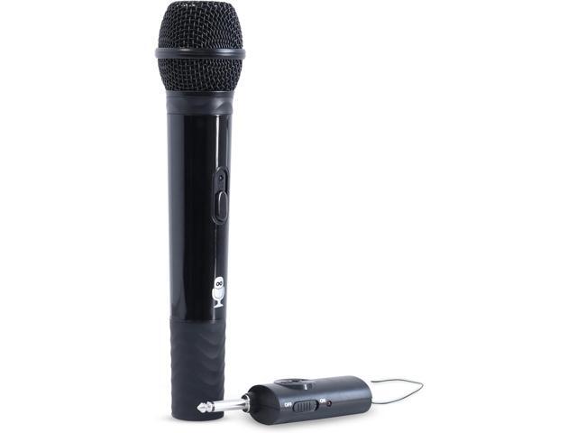 Click here for Singing Machine Portable Wireless Microphone (Blac... prices
