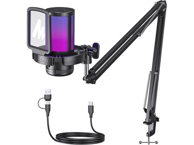 Click here for MAONO Gaming USB Microphone  Noise Cancellation Co... prices