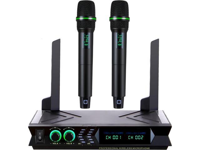 Click here for Wireless Microphone Systems  DUAL UHF Wireless Mic... prices