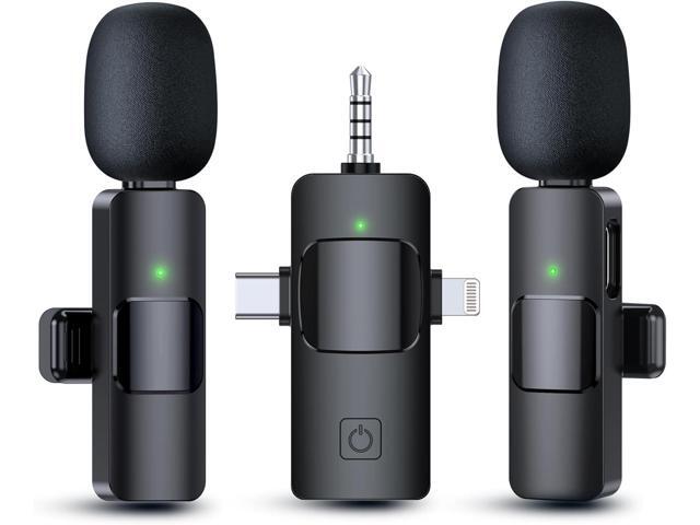 Click here for PQRQP 3 in 1 Wireless Microphone for iPhone  Andro... prices