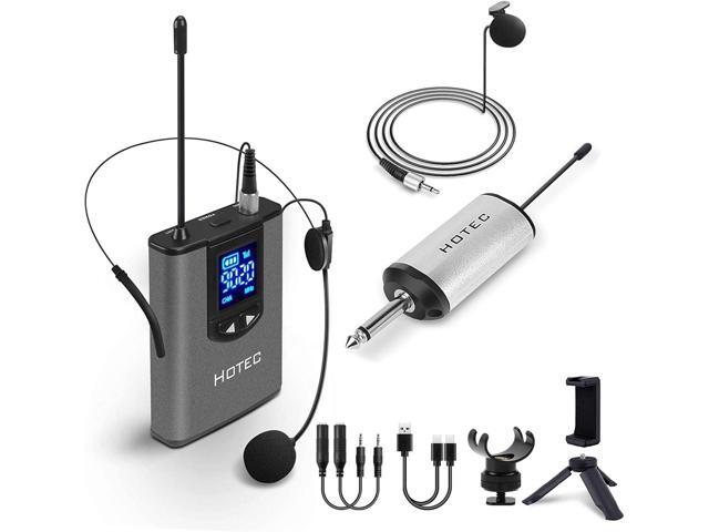 Click here for HOTEC UHF Wireless Headset Microphone/Lavalier Lap... prices