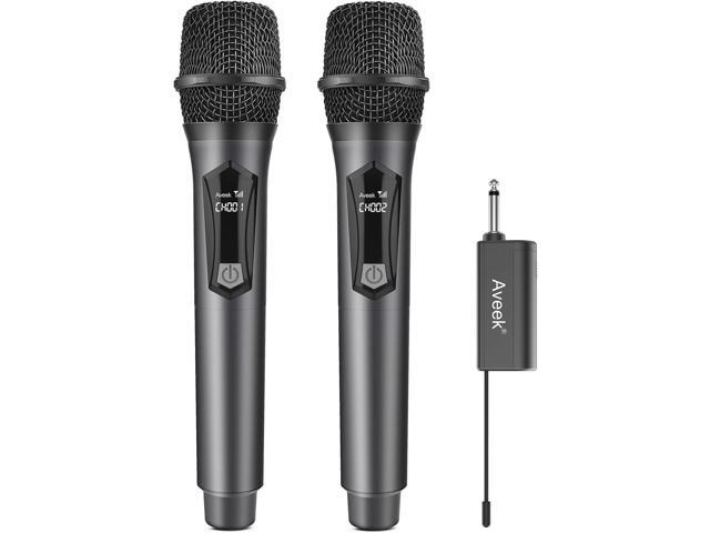 Click here for Aveek Wireless Karaoke Microphone  Handheld Mic wi... prices