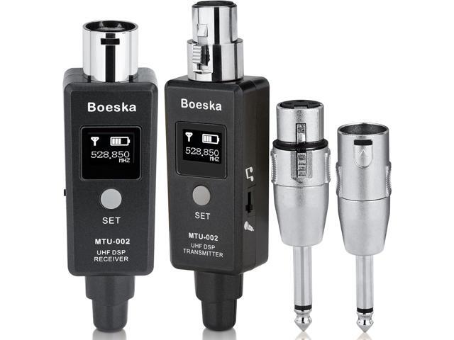 Click here for Wireless Transmitter And Receiver For Dynamic Micr... prices