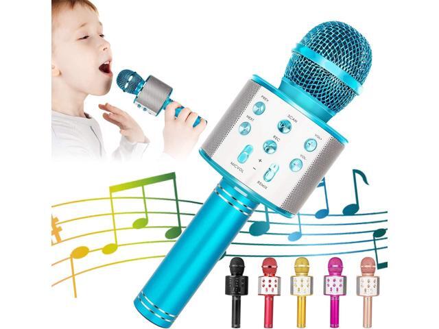 Click here for KIDWILL Wireless Bluetooth Karaoke Microphone for... prices