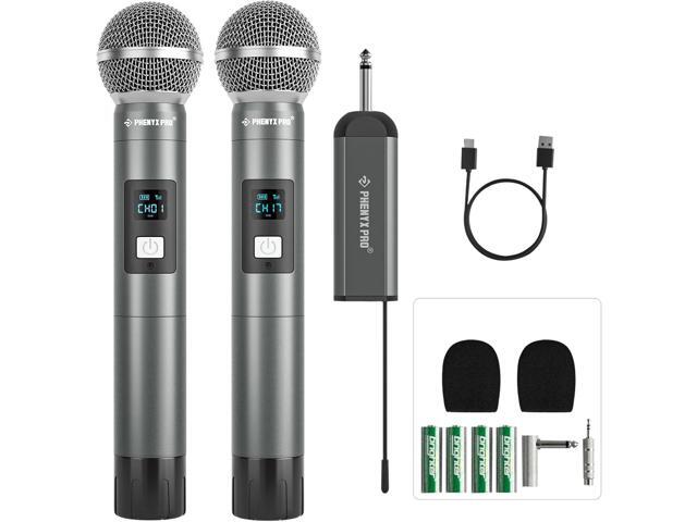 Click here for Phenyx Pro Dual Digital Wireless Microphone System... prices