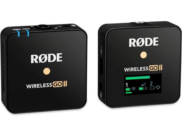 Click here for Rode Wireless GO II Single Channel Wireless Microp... prices