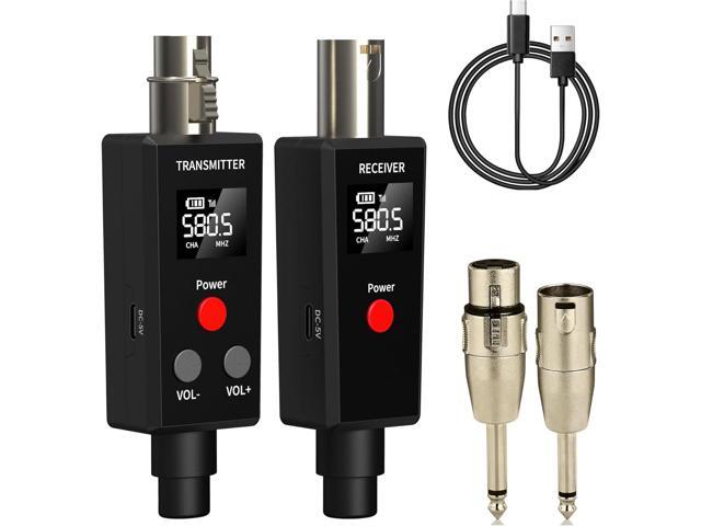 Click here for 2.4GHz UHF Wireless Microphone System XLR Mic Adap... prices