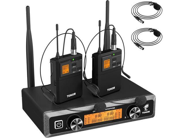 Click here for UHF Wireless Microphones System with Headset/Laval... prices
