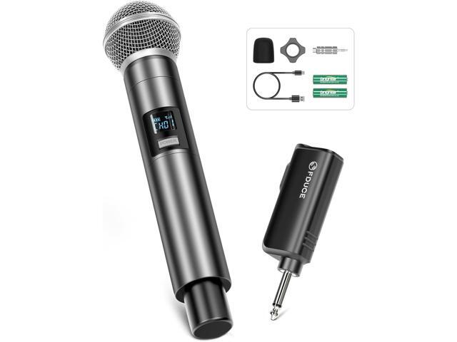 Click here for FDUCE W30 Wireless Microphone UHF Dynamic Handheld... prices
