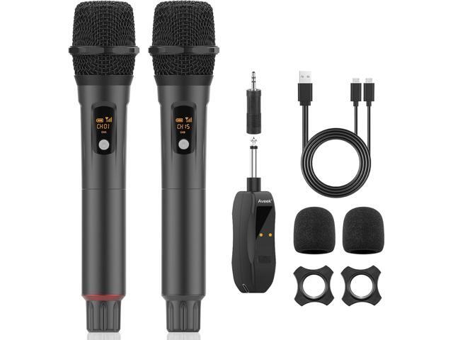 Click here for Aveek Wireless Microphone for Karaoke  Professiona... prices