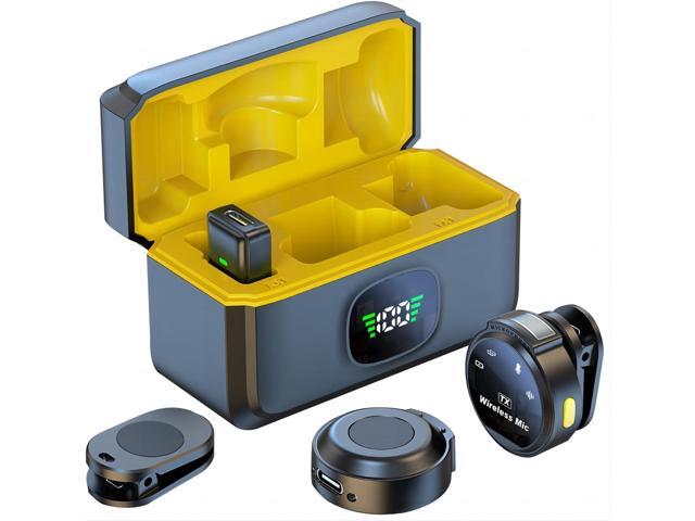 Click here for Wireless Lavalier Microphone for iPhone iPad Lapto... prices