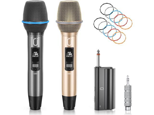 Click here for U60 Wireless Microphones  Dual UHF Microphone Syst... prices