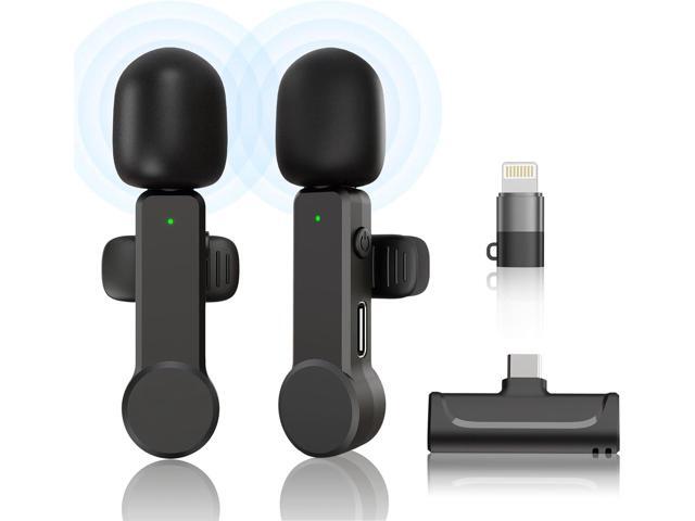 Click here for Wireless Mini Microphone for iPhone 15 Android - 2... prices