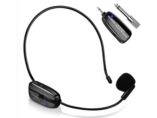 Click here for XIAOKOA 2.4G Wireless Microphone Headset  50m Stab... prices