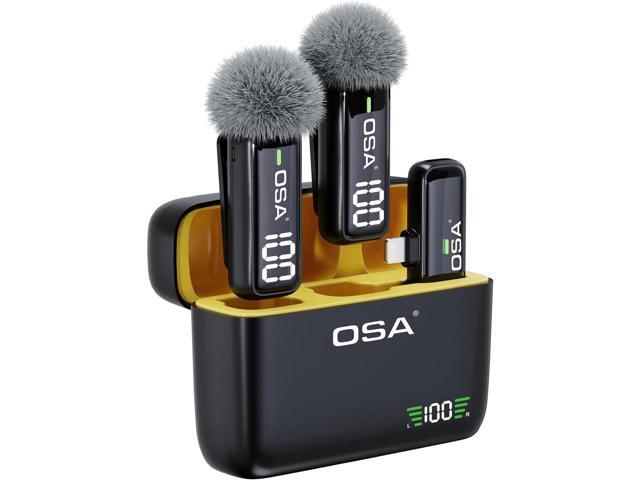 Click here for OSA 2Pcs Wireless Lavalier Microphone for iPhone i... prices