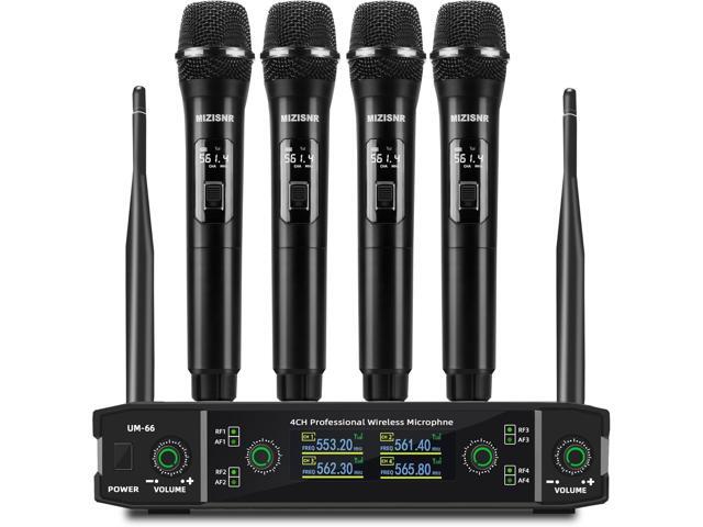 Click here for UHF Wireless Microphone Systems  4 Channels Cordle... prices