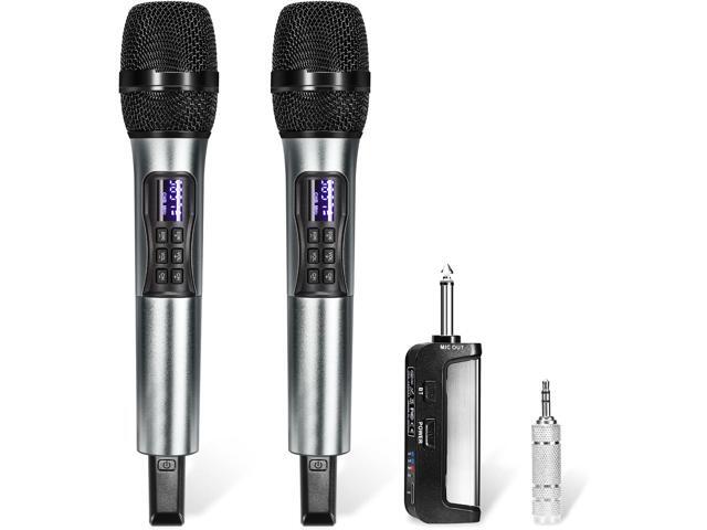 Click here for Wireless Microphone Karaoke System with Rechargeab... prices