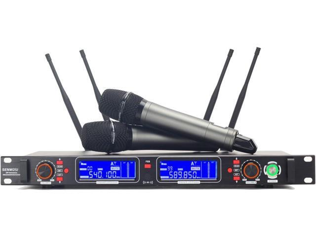 Click here for Profession Wireless Microphone System  UHF Handhel... prices