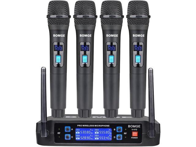 Click here for BOMGE Wireless Microphone System  Pro 4-Channel Co... prices