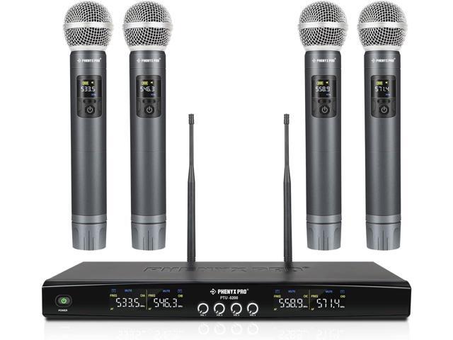 Click here for Phenyx Pro Wireless Microphone System  Metal Wirel... prices