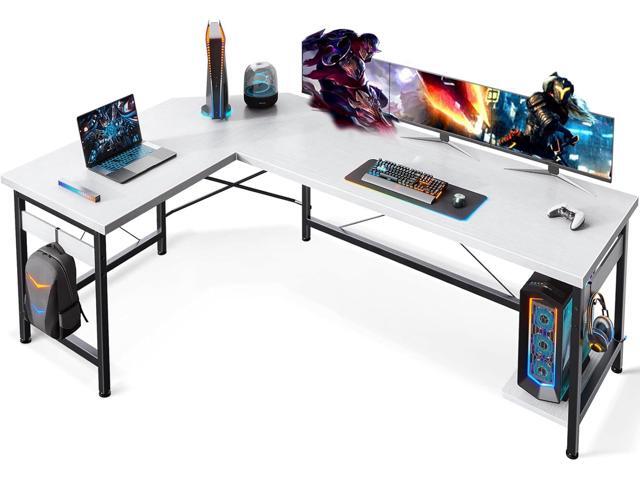 Click here for Coleshome 66 L Shaped Gaming Desk  L Shaped Desk... prices
