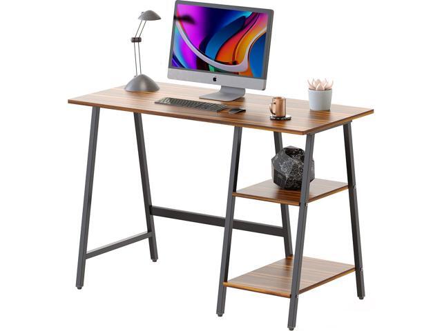 Click here for SHW 43-Inch Home Office Trestle Computer Desk with... prices