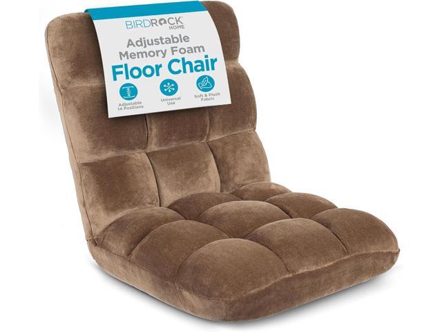 Click here for BIRDROCK HOME Adjustable Memory Foam Floor Chair -... prices