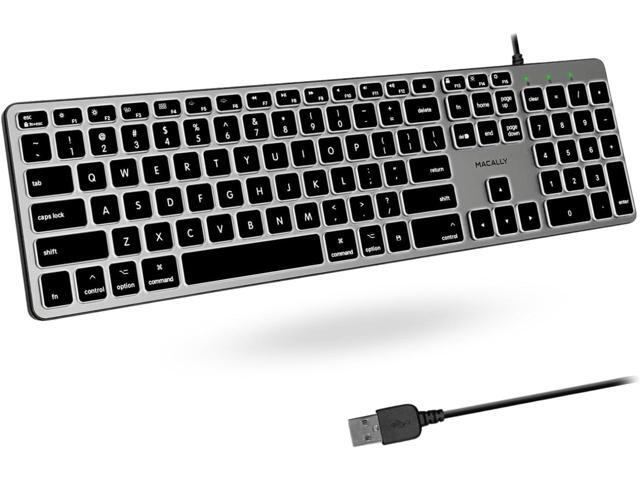 Click here for Macally Backlit Mac Keyboard - Quiet  Sleek  and F... prices