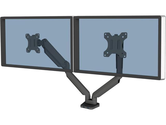 Click here for Fellowes Platinum Series Dual Monitor Arm for 40-I... prices