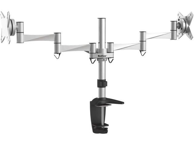 Click here for QualGear Qg-Dm-02-016 3 Way Articulating Dual Desk... prices