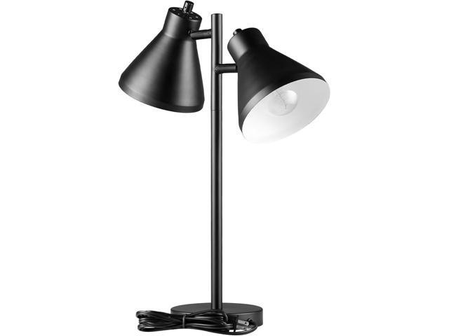 Click here for GLOBE Electric 18 2-Light Desk Lamp  Industrial De... prices
