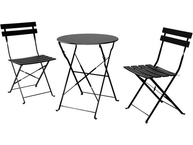 Click here for Grand patio 3-Piece Folding Bistro Set  2 Chairs a... prices