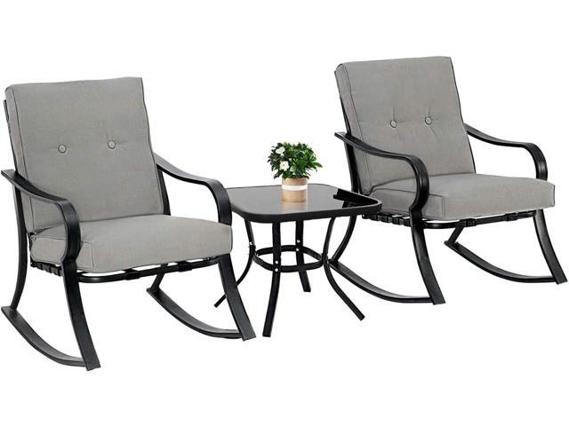 Click here for Oakcloud Oakmont Outdoor Furniture 3 Piece Convers... prices