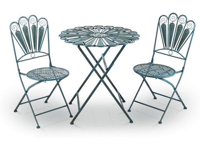 Click here for Alpine Corporation Indoor/Outdoor 3-Piece Peacock... prices