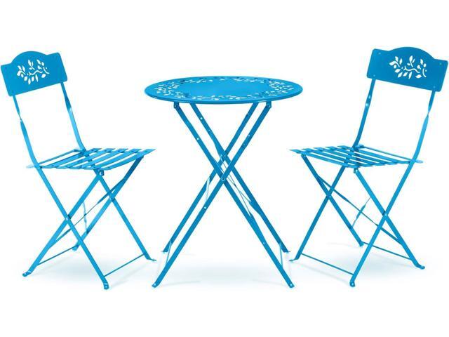 Click here for Alpine Corporation 3-Piece Bistro Set with Folding... prices