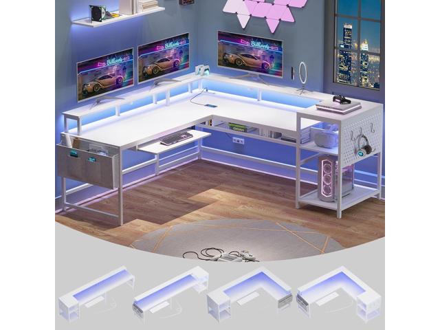 Click here for SEDETA L Shaped Gaming Desk  Reversible Computer D... prices