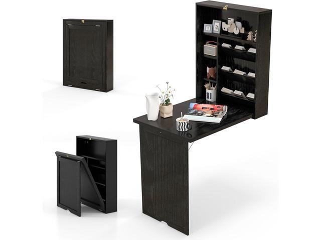 Click here for Tangkula Foldable Wall Mounted Desk  Floating Desk... prices