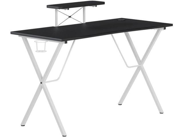 Click here for Flash Furniture Mallot Gaming Desk - Black/White C... prices