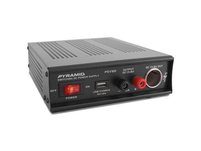 Click here for Pyramid Universal Compact Bench Power Supply - 9 A... prices