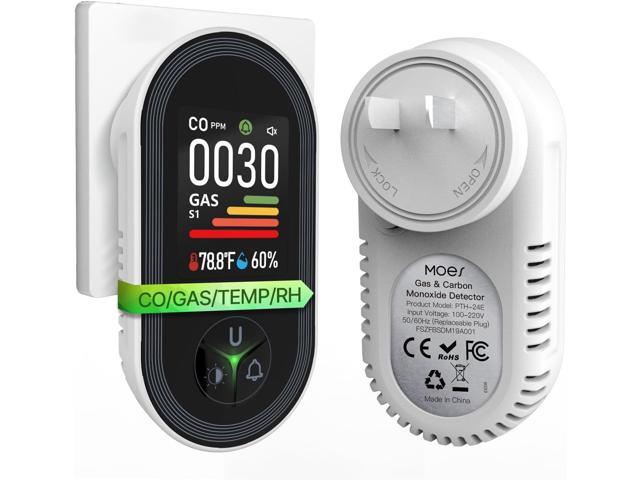 Click here for MOES Carbon Monoxide & Natural Gas Detector Plug i... prices