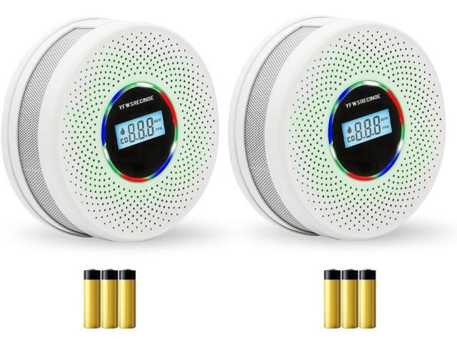 Click here for 2 Pack Upgraded Combination Smoke and Carbon Monox... prices