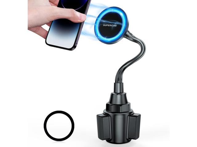Click here for SUPERONE for MagSafe Car Cup Holder Phone Mount  [... prices